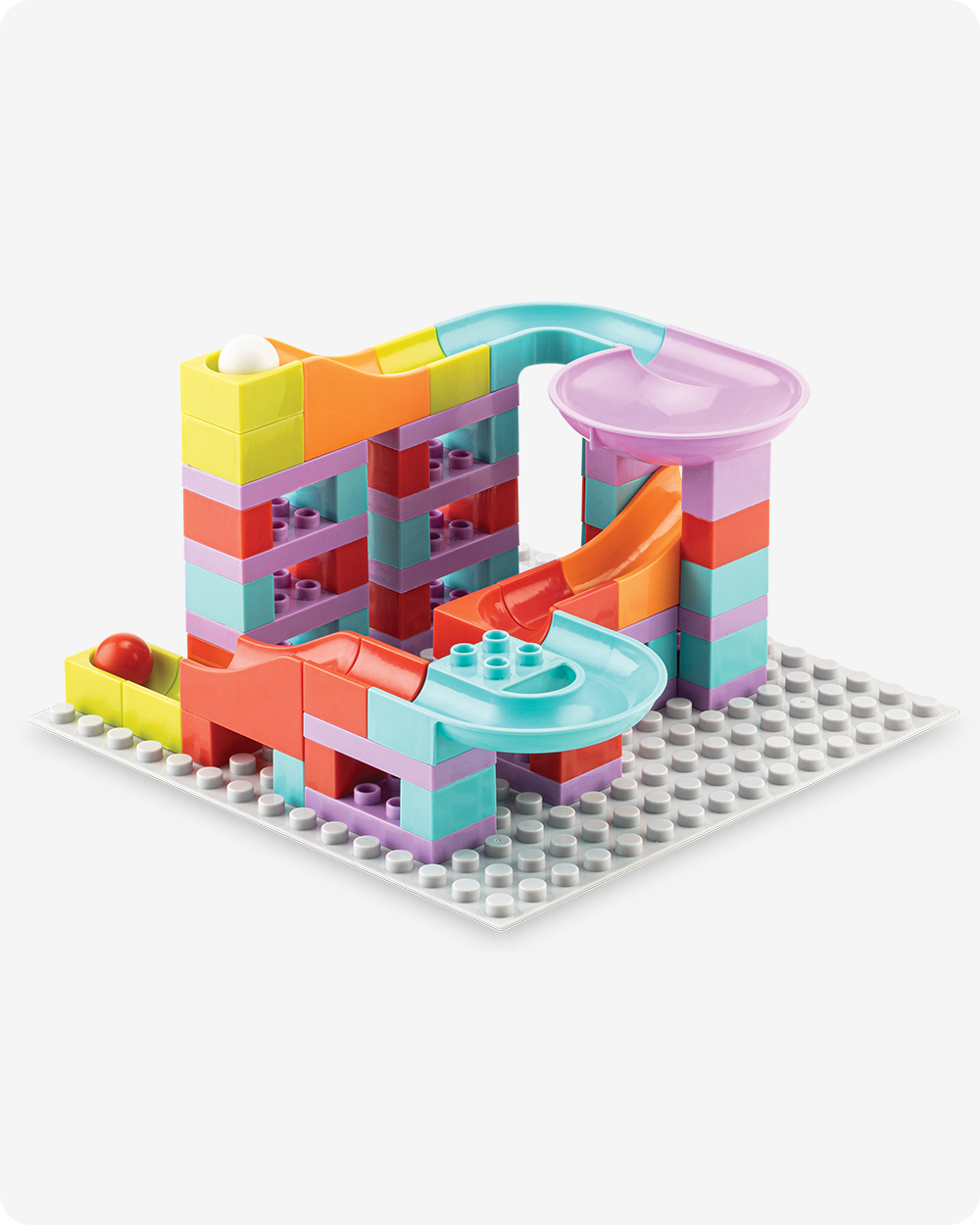Slide Blocks 65 Parça – Funcy Toys